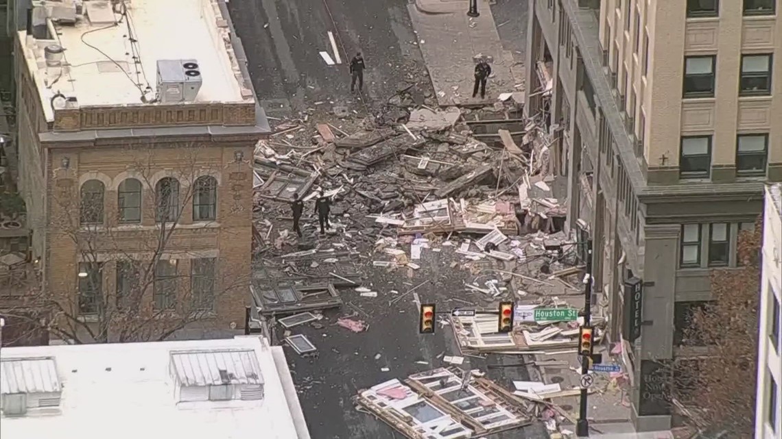 Fort Worth, Texas hotel explosion: Witnesses describe blast | wfaa.com