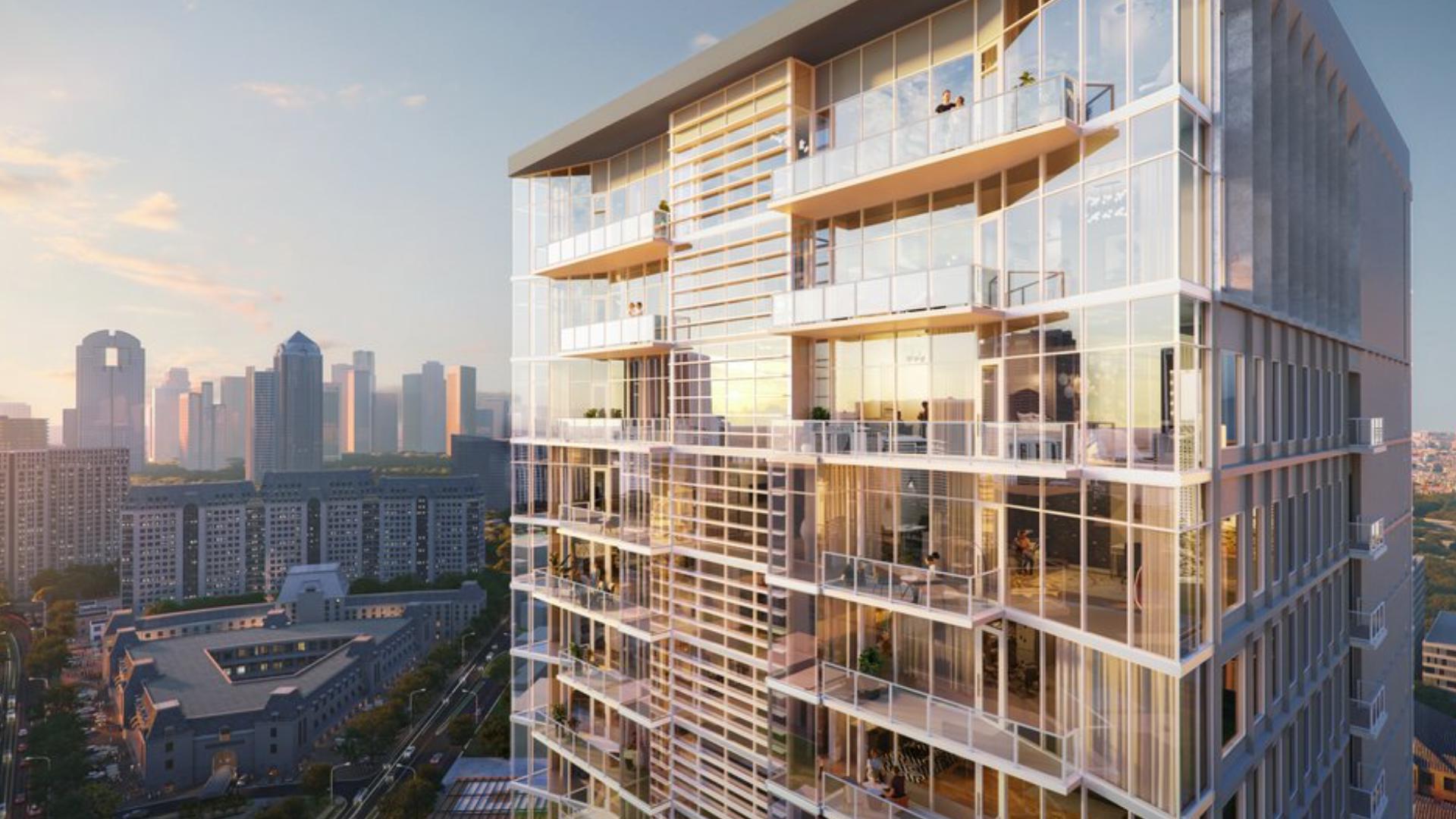 New luxury apartments in 31-story Uptown Dallas tower has rent starting ...