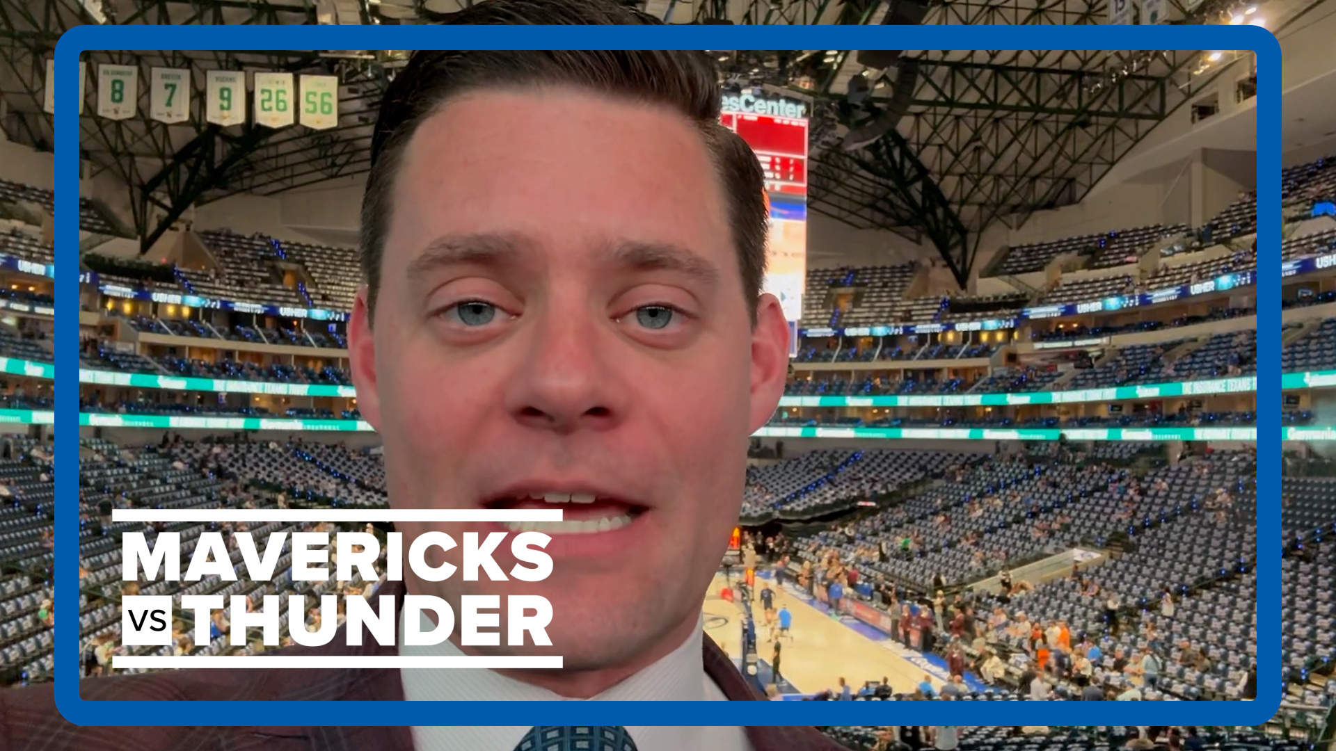 Mavs vs. Thunder Game 3 pregame update | wfaa.com