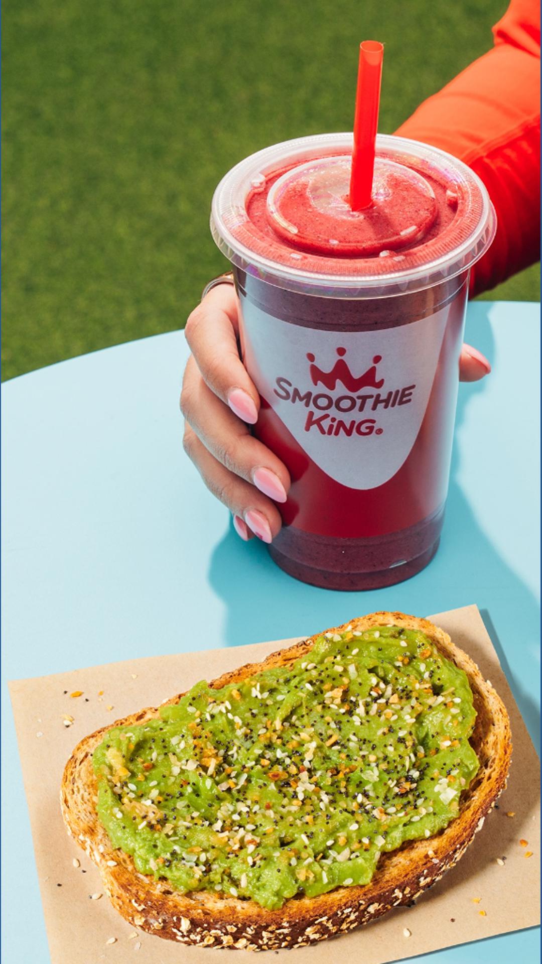 Smoothie King announces new solid food menu | wfaa.com