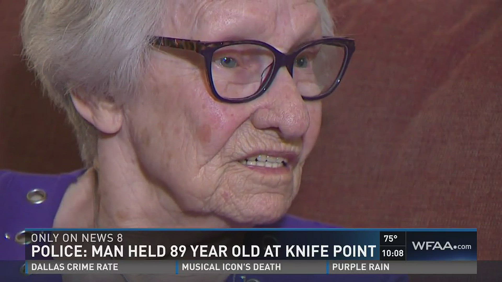 89-year-old woman after standoff with suspect: 'You don't show fear ...