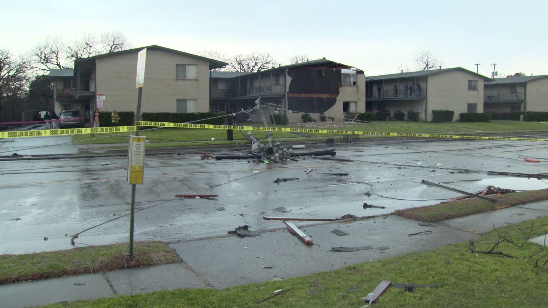 Tornadoes confirmed in Wise County, Irving in North Texas in Tuesday ...