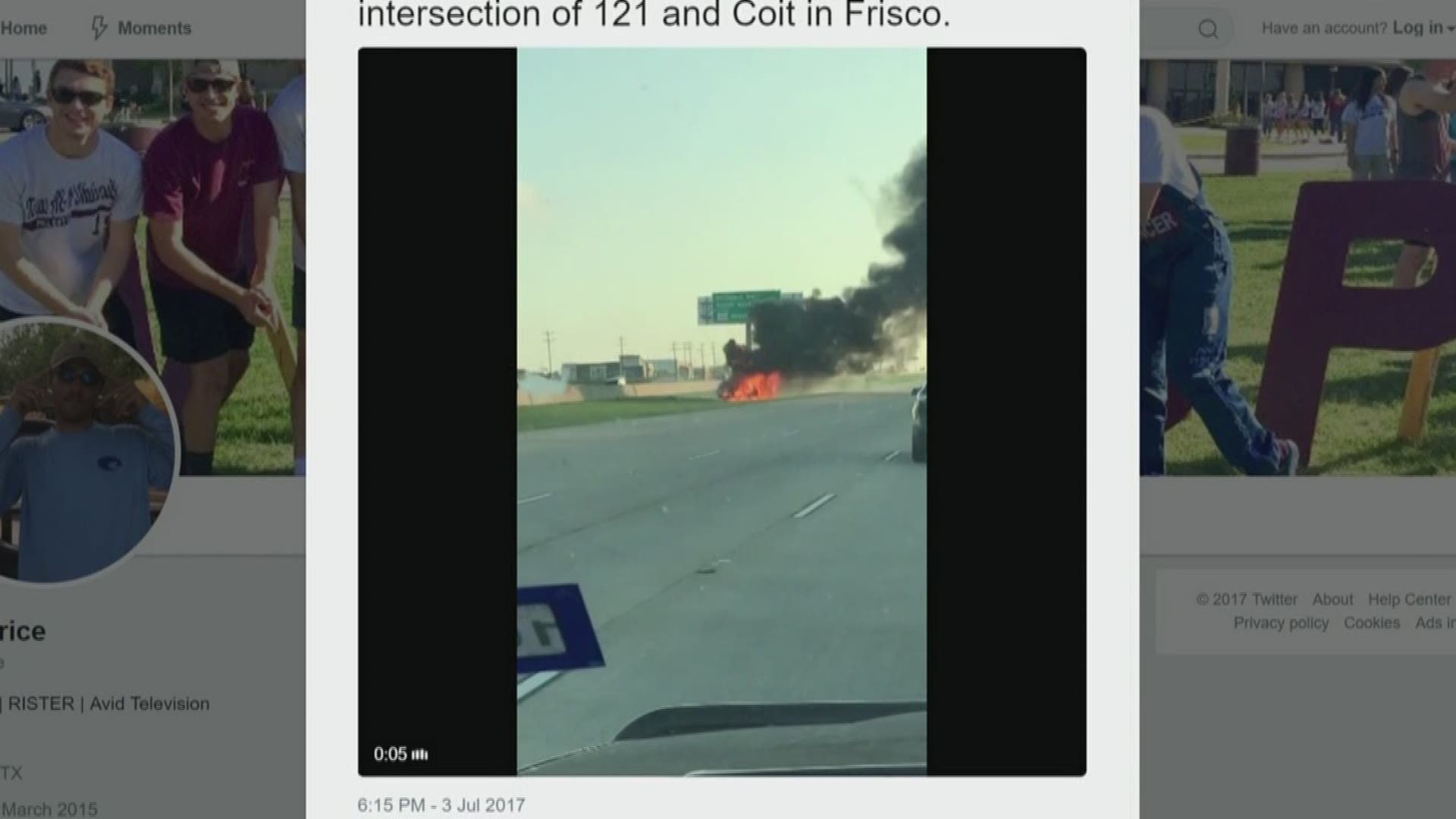 Fatal car crash on Sam Rayburn Tollway | wfaa.com