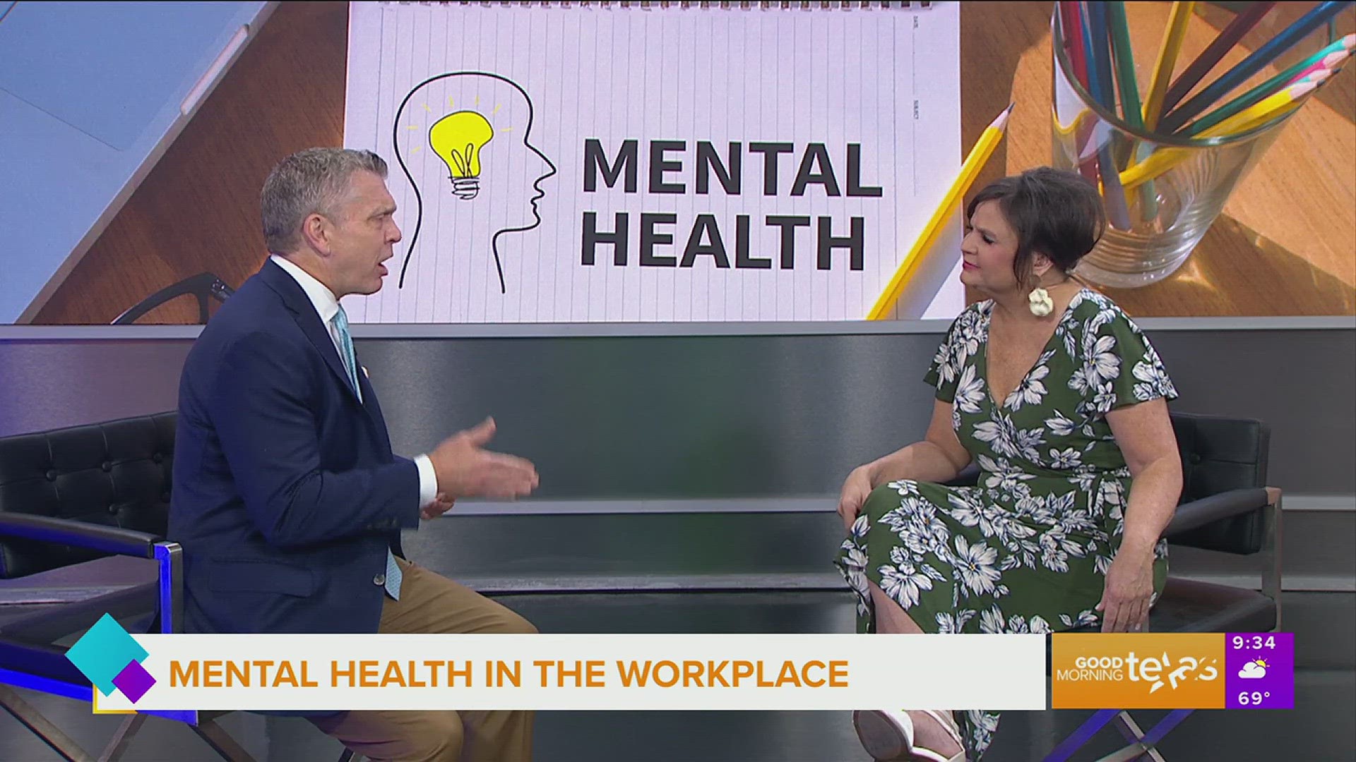 Mental Health in the Workplace | wfaa.com