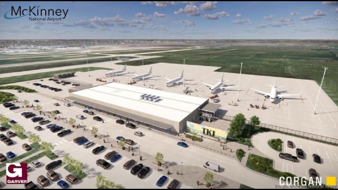 McKinney set to break ground on new airport terminal, eyes 2026 for ...