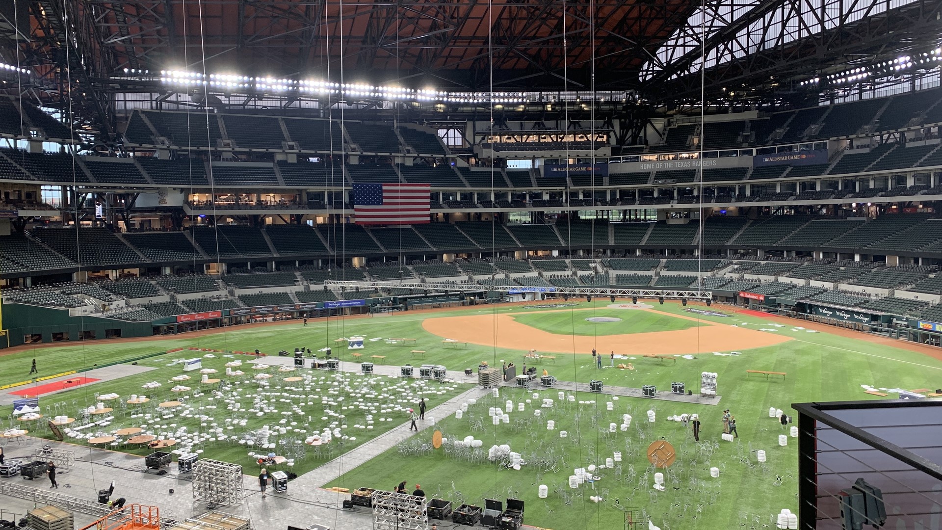 PHOTOS: World Series trophy tour at Globe Life Field | wfaa.com