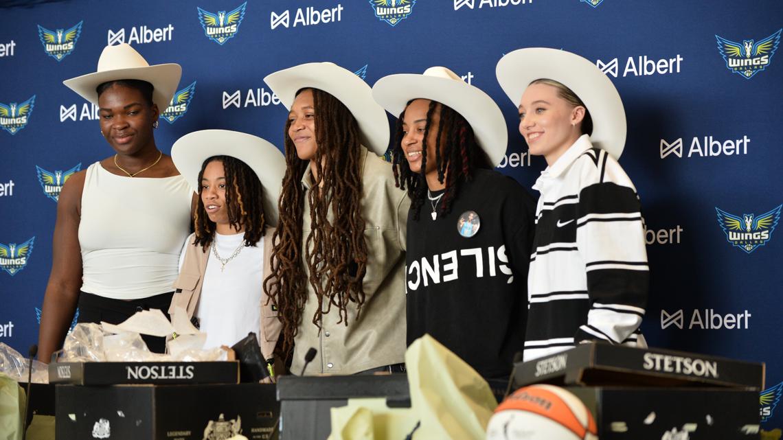 Dallas Wings introduce Paige Bueckers, rookies: Here's everything they ...