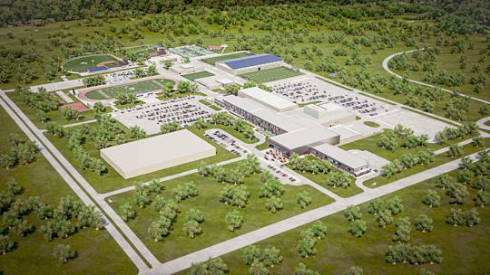 Denton ISD releases renderings for high school construction | wfaa.com