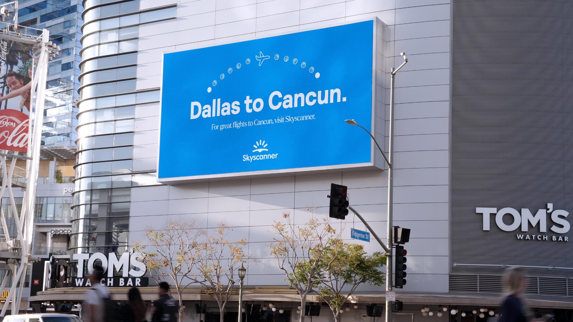 Ad for flights to Cancun trolls Dallas Mavericks ahead of Game 5 | wfaa.com
