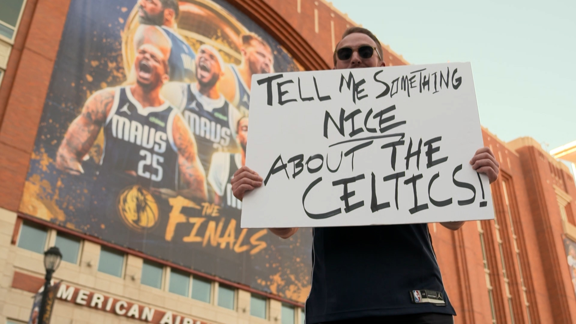 NBA Finals: We asked Dallas Mavs fans to say something nice about ...