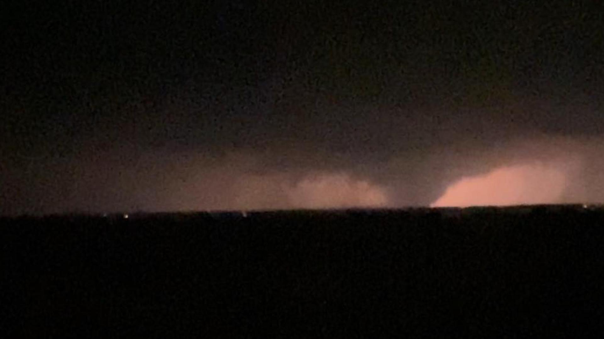 Tornado reported in Texas last night: Damage photos, video | wfaa.com