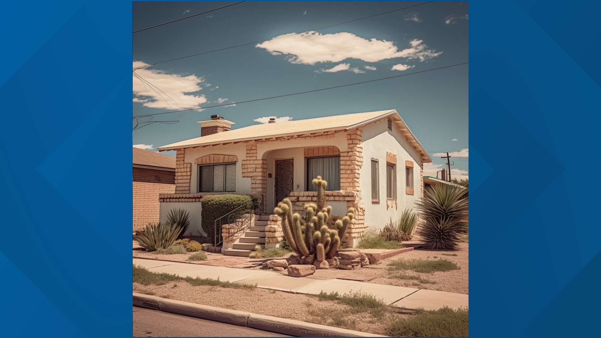 AI generates images of typical Texas homes | wfaa.com