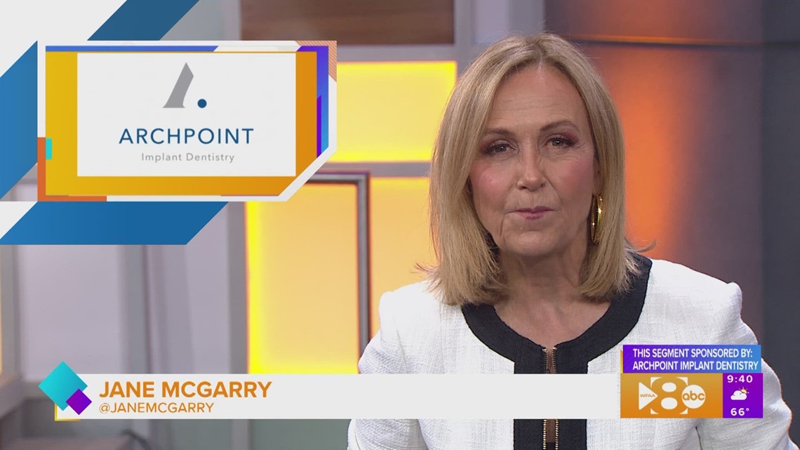 Transforming Smiles With ARCHPOINT Implant Dentistry | wfaa.com