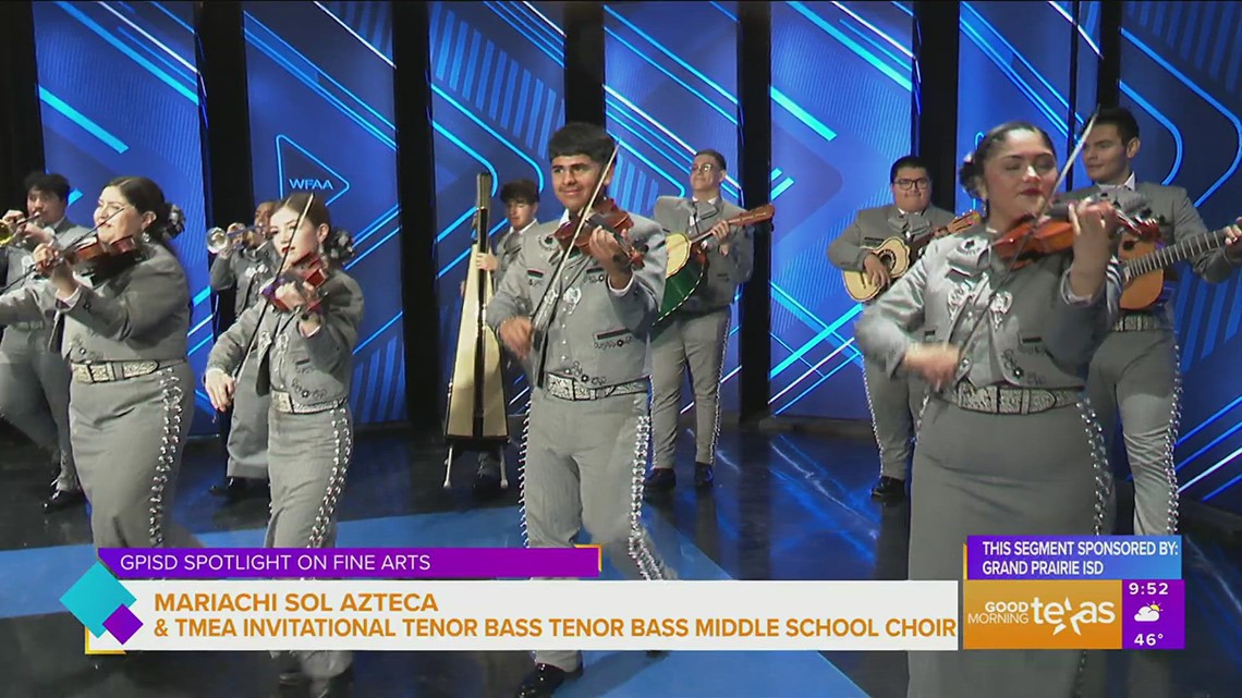 GPISD Spotlight on Fine Arts | wfaa.com