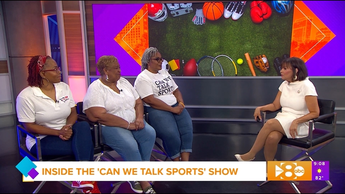 Inside the 'Can We Talk Sports' Show | wfaa.com