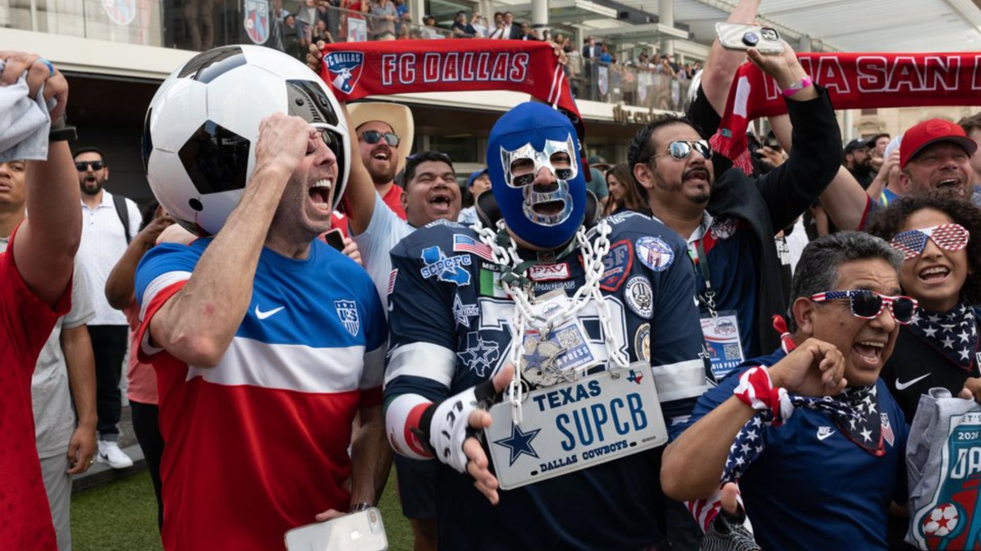 Economic, cultural diversity make DFW 'most unique' 2026 FIFA World Cup ...