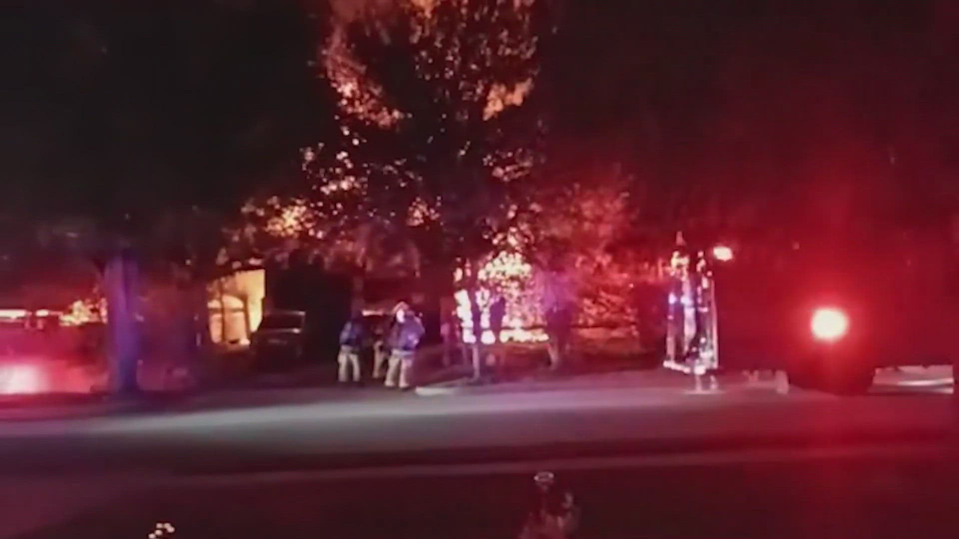 Fort Worth, Texas: Fire kills 1 person, critically injures another ...