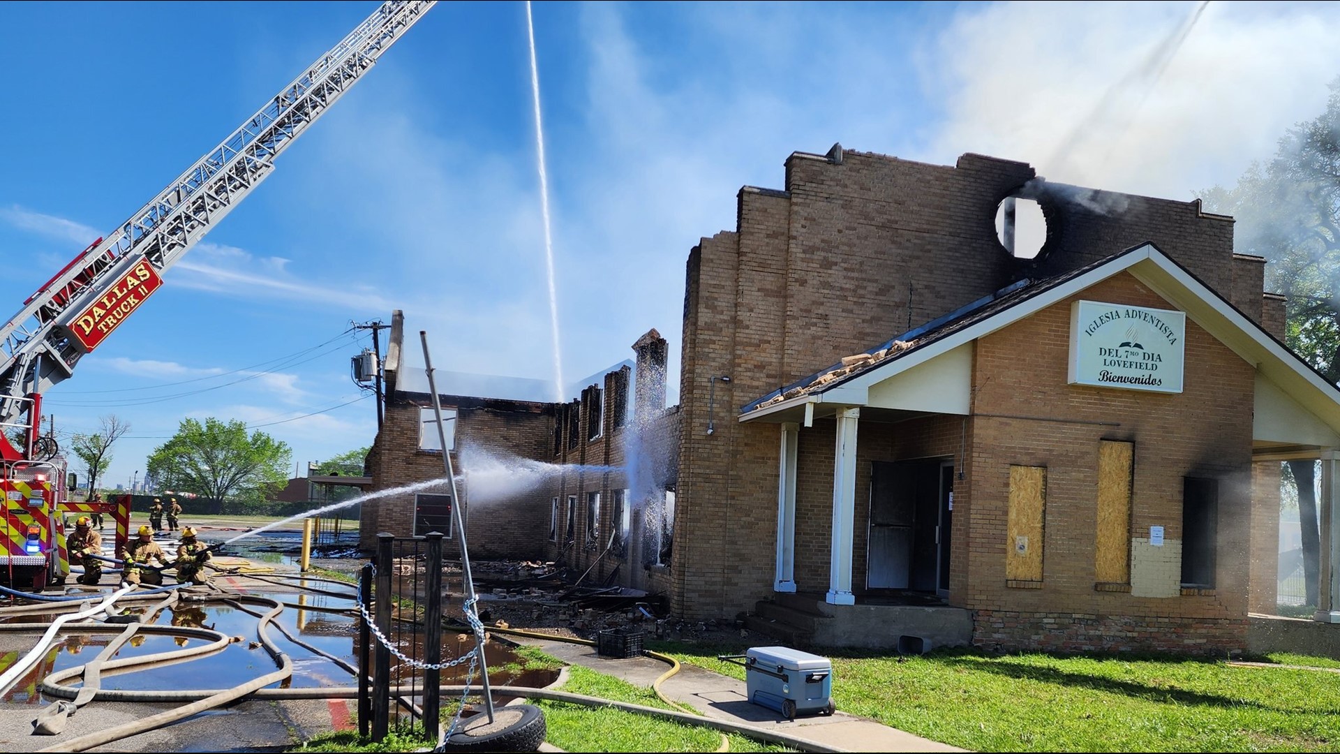 Dallas, Texas fire near Love Field airport: latest updates | wfaa.com