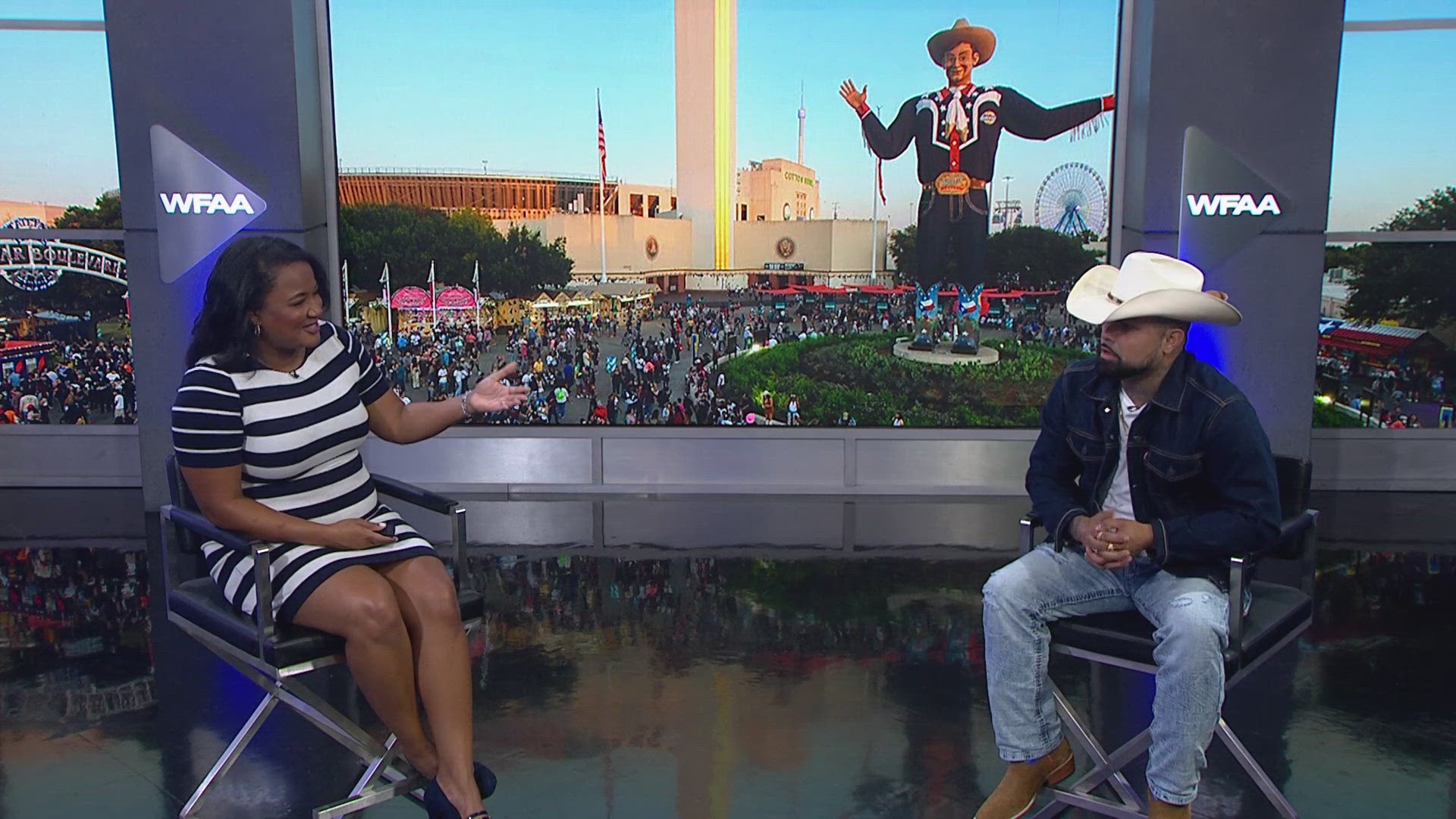 Louie the Singer to help close out the State Fair of Texas | wfaa.com