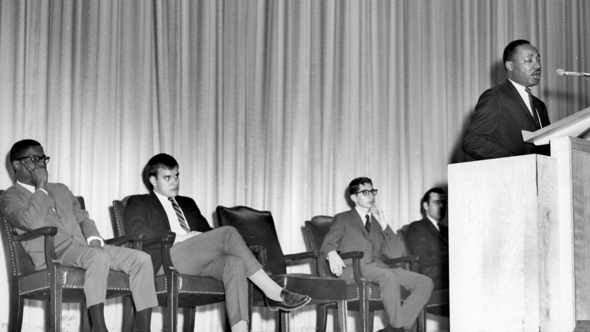 Martin Luther King Jr.'s impactful 1966 speech at SMU | wfaa.com