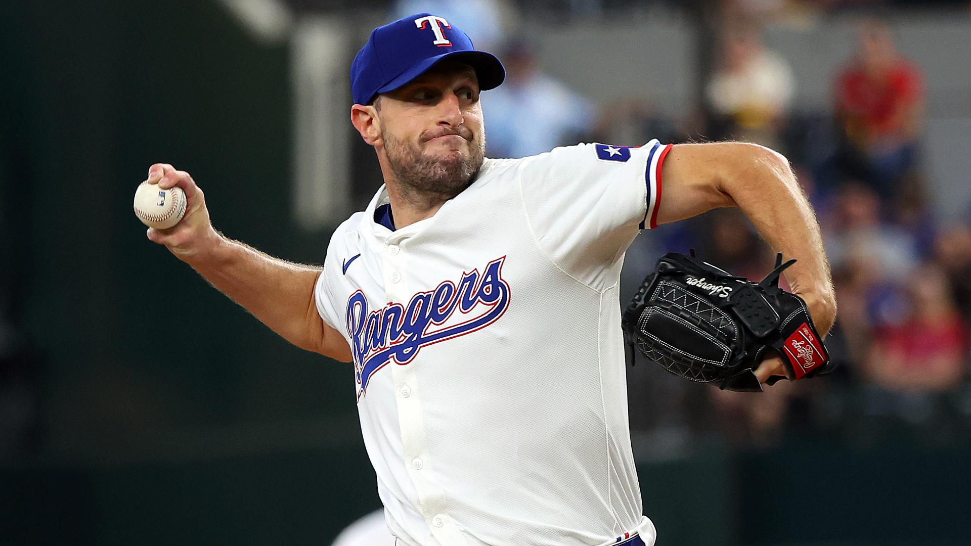 Texas Rangers Max Scherzer placed on the 15-day injured list | wfaa.com