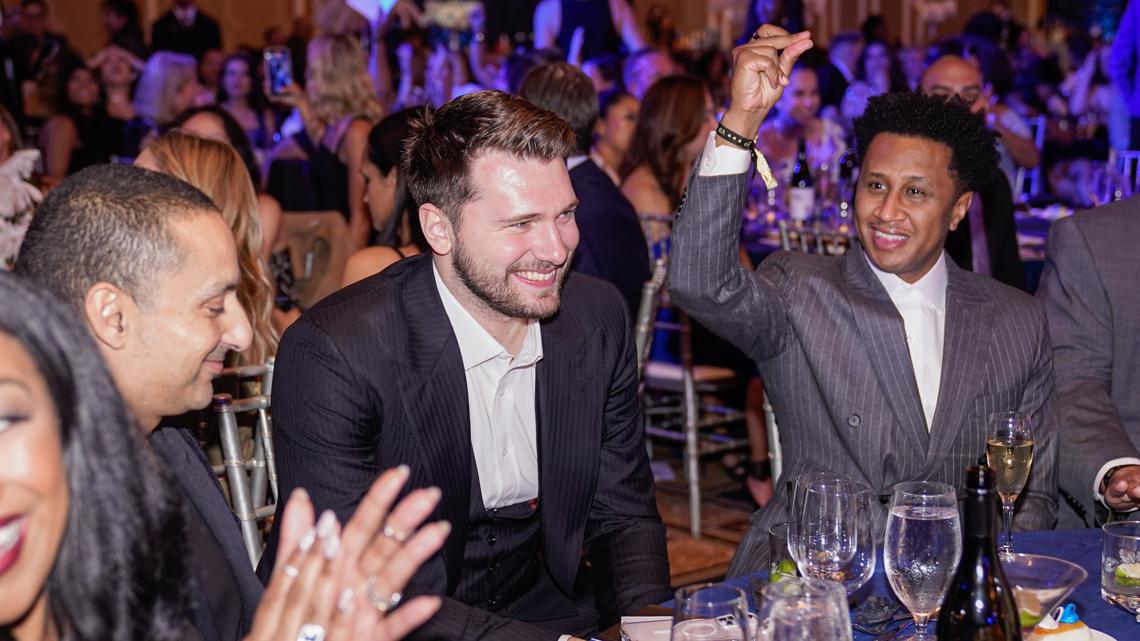 PHOTOS: $1.8 million raised for Mavs Foundation at 2024 Mavs Ball ...