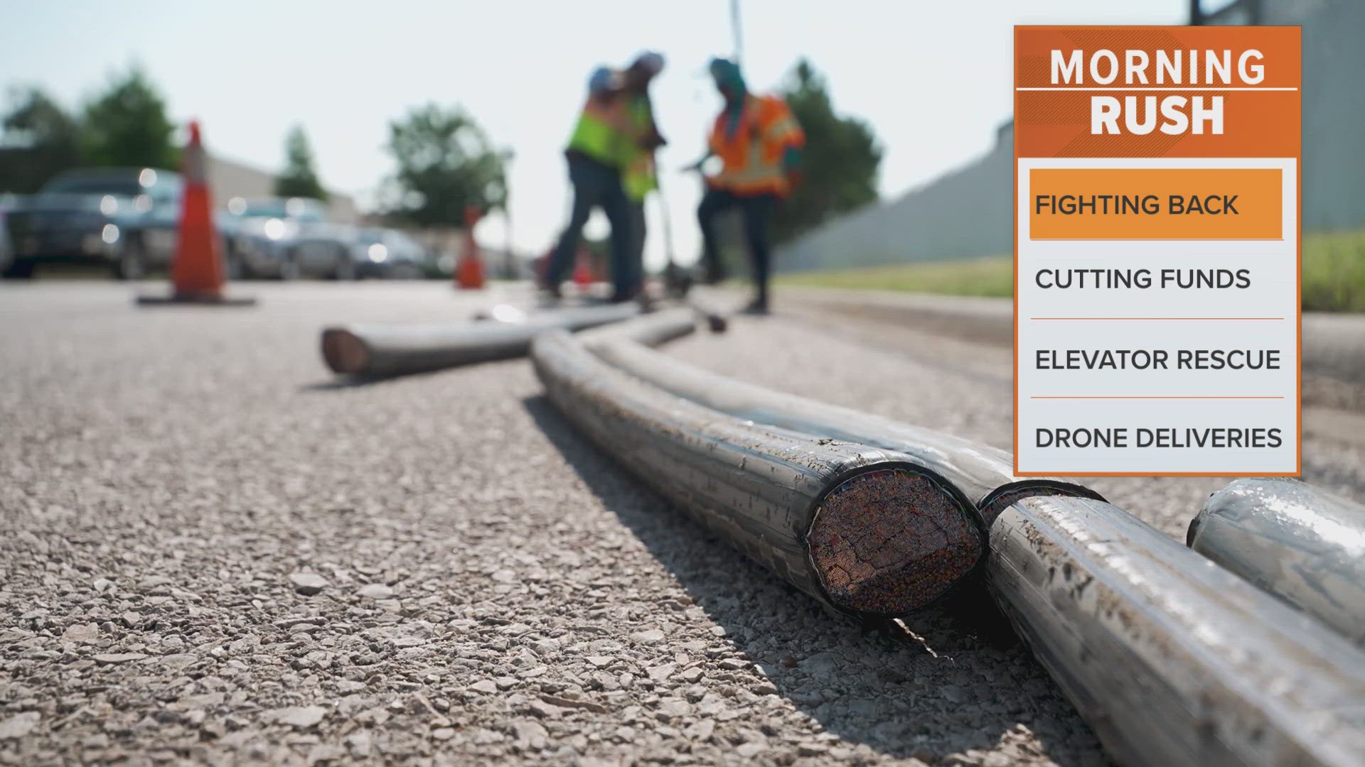 AT&T offers rewards leading to copper theft arrest | wfaa.com