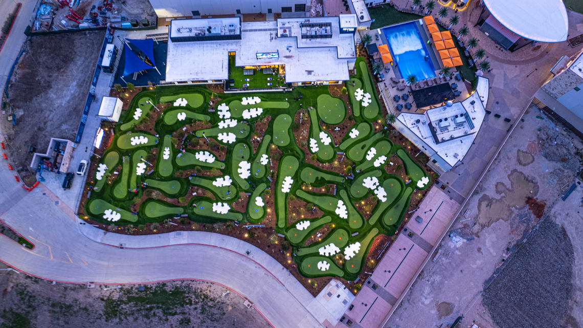 The Tiger Woods-partnered mini-golf course in North Texas is adding a ...