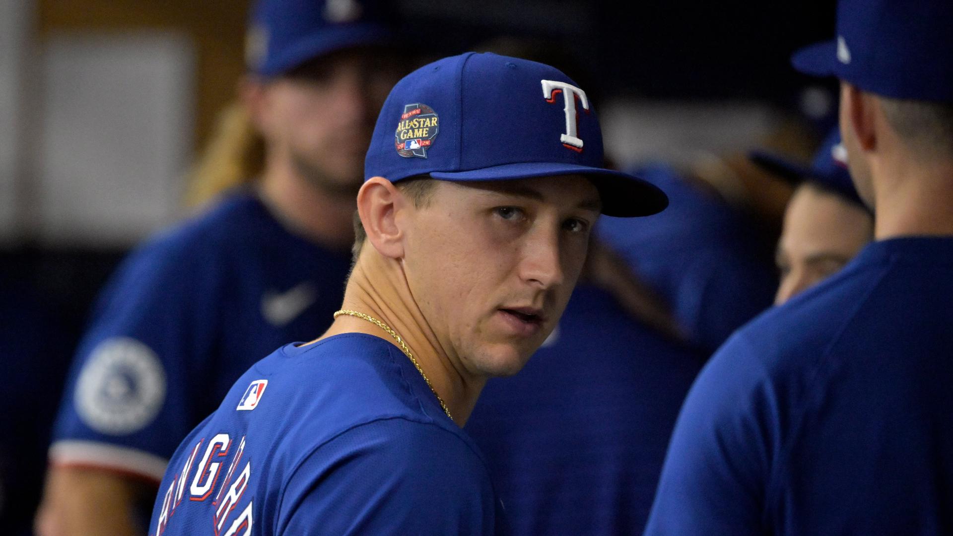Texas Rangers: Wyatt Langford inside-the-park home run (video) | wfaa.com