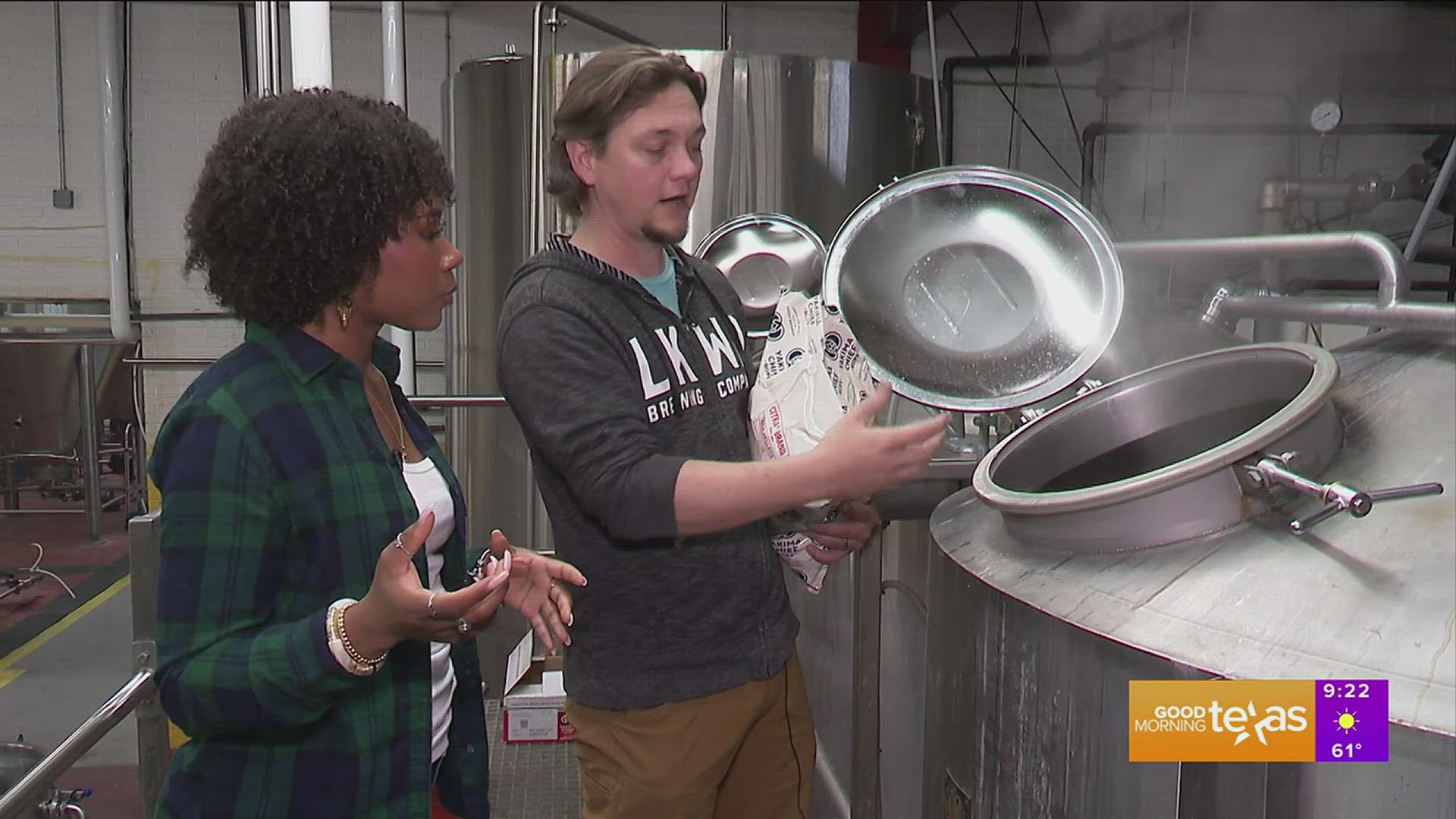 Employing Erin: Beer Making with Lakewood Brewing Co. | wfaa.com