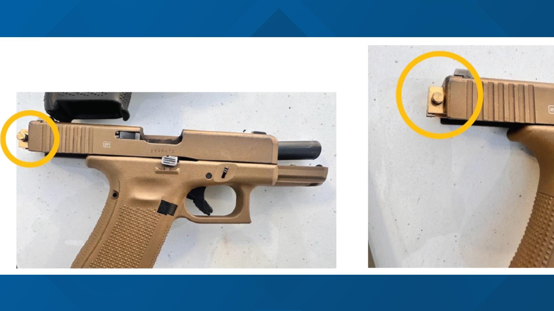 Texas murder suspect charged with 'Glock switch' possession | wfaa.com