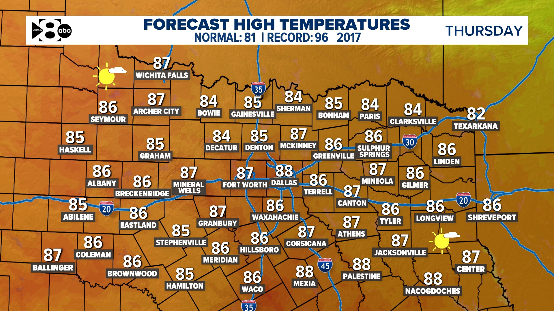 Interactive Weather Radar | Dallas, Texas | wfaa.com