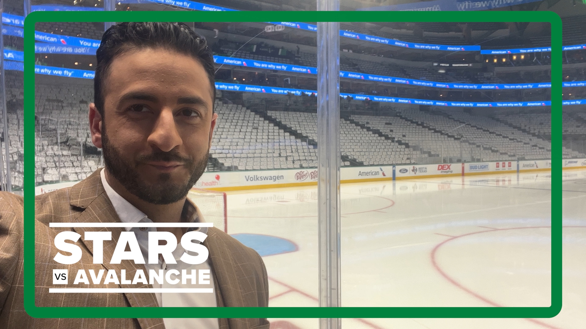 Dallas Stars vs. Colorado Avalanche Game 2 pregame update | wfaa.com