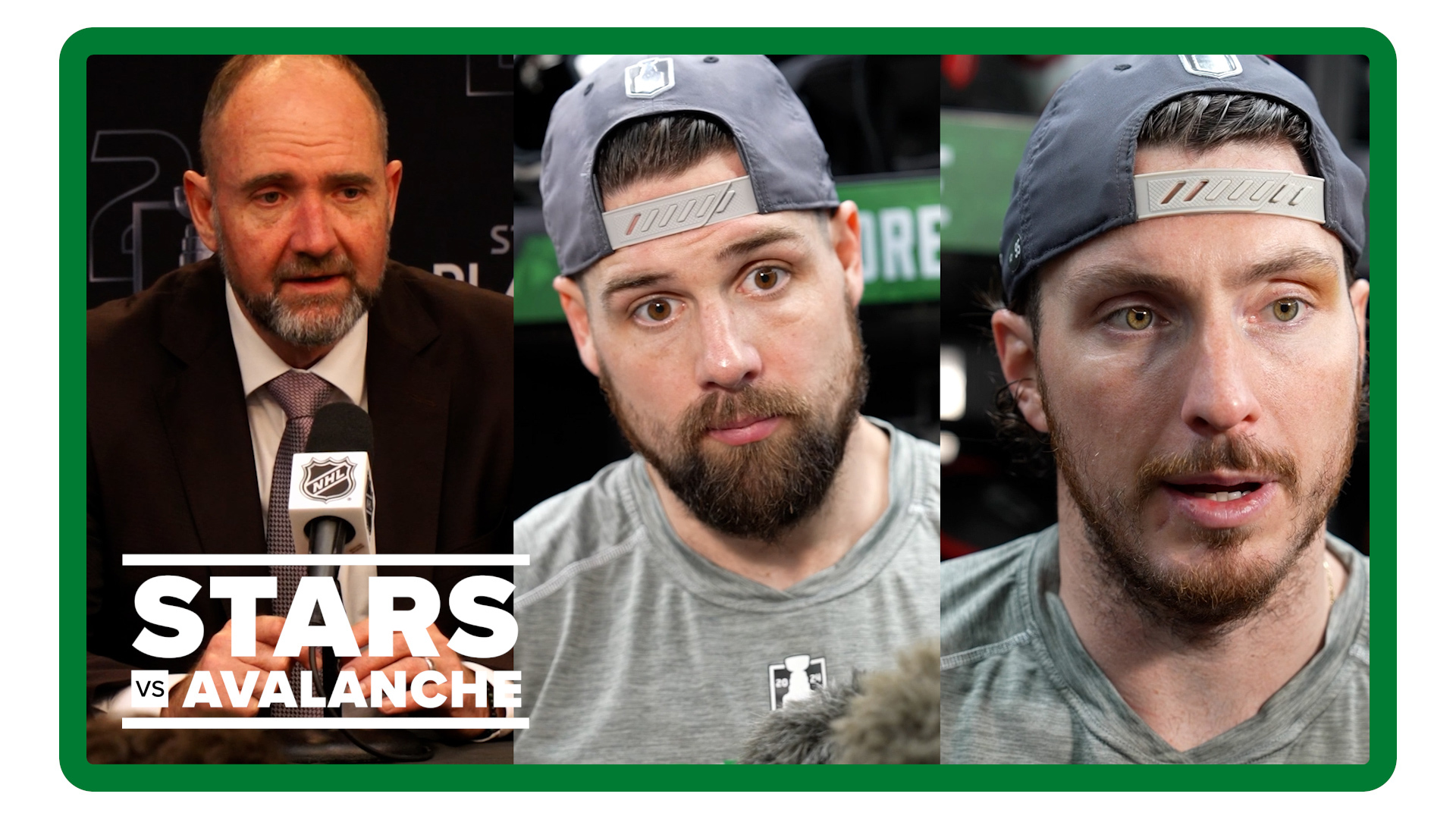 Dallas Stars lose Game 1 against the Avalanche at the ACC | wfaa.com