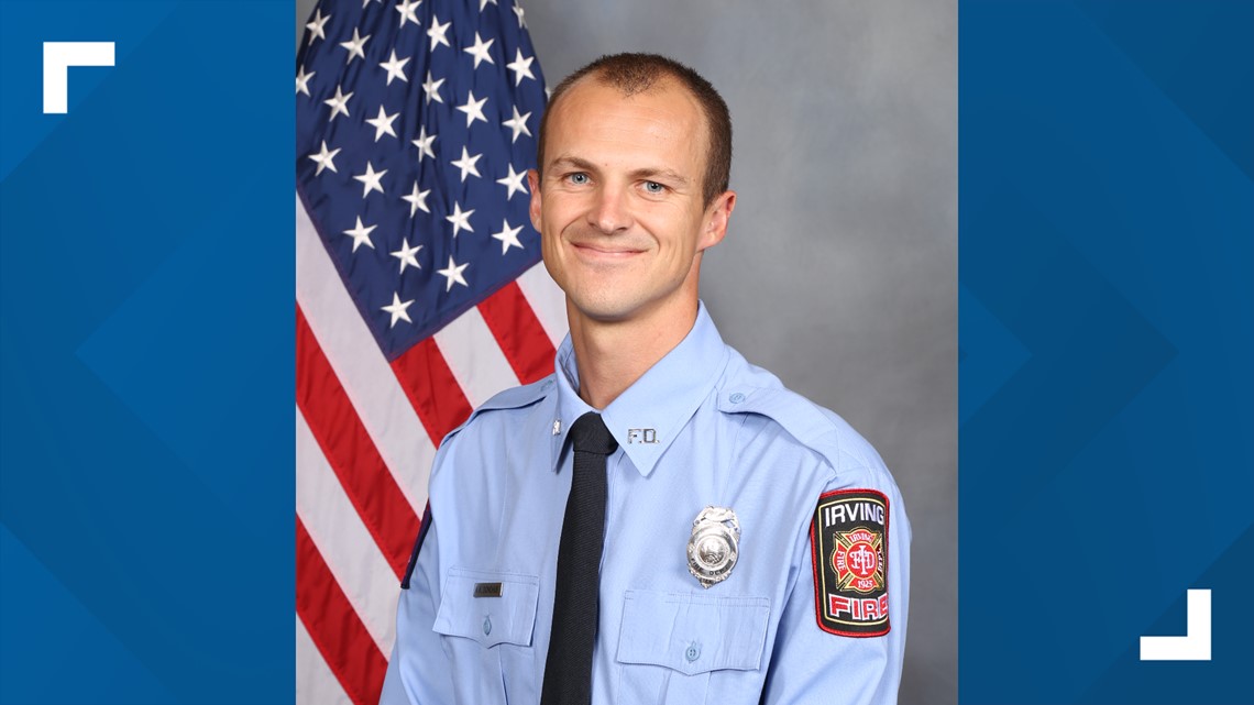 Irving firefighter released from the hospital after being severely ...