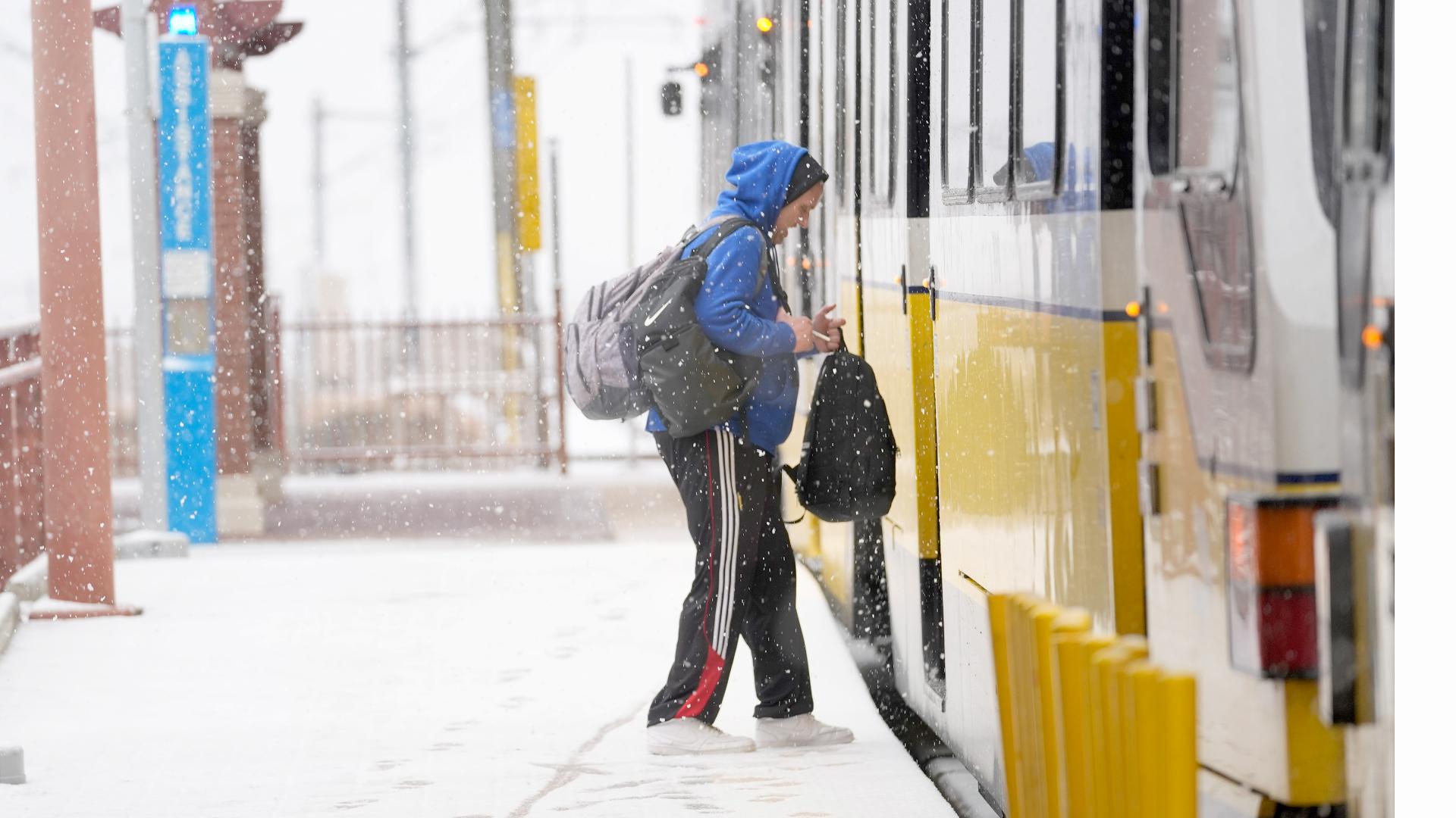 Will there be a lot of snow in Dallas this weekend? Wanna bet? | wfaa.com