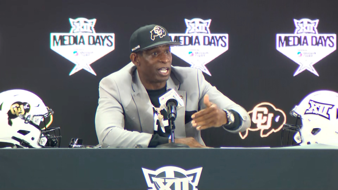 Deion Sanders full press conference | Big 12 Media Days (7.9.25) | wfaa.com
