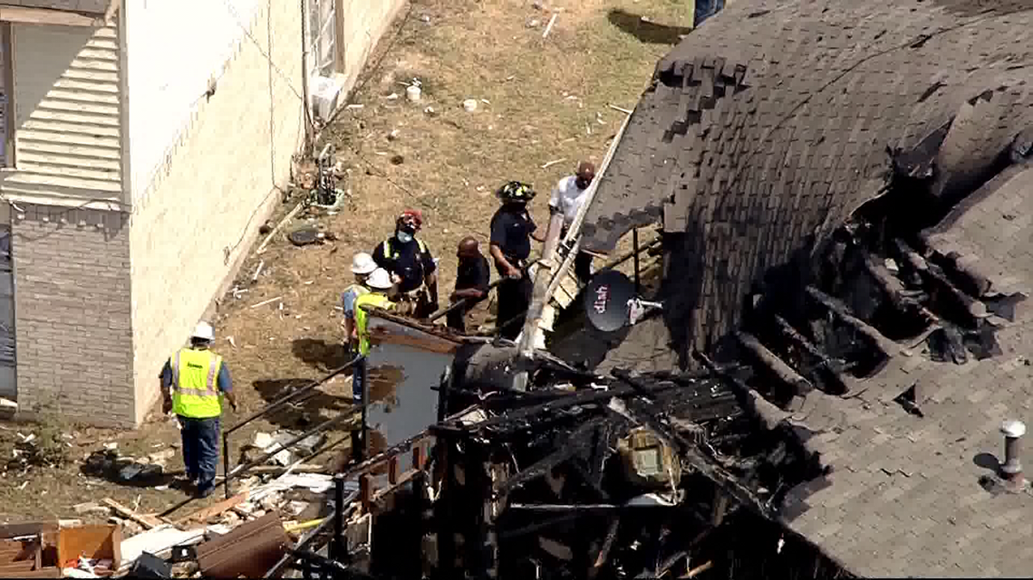 Dallas apartment building explosion: What we know | wfaa.com