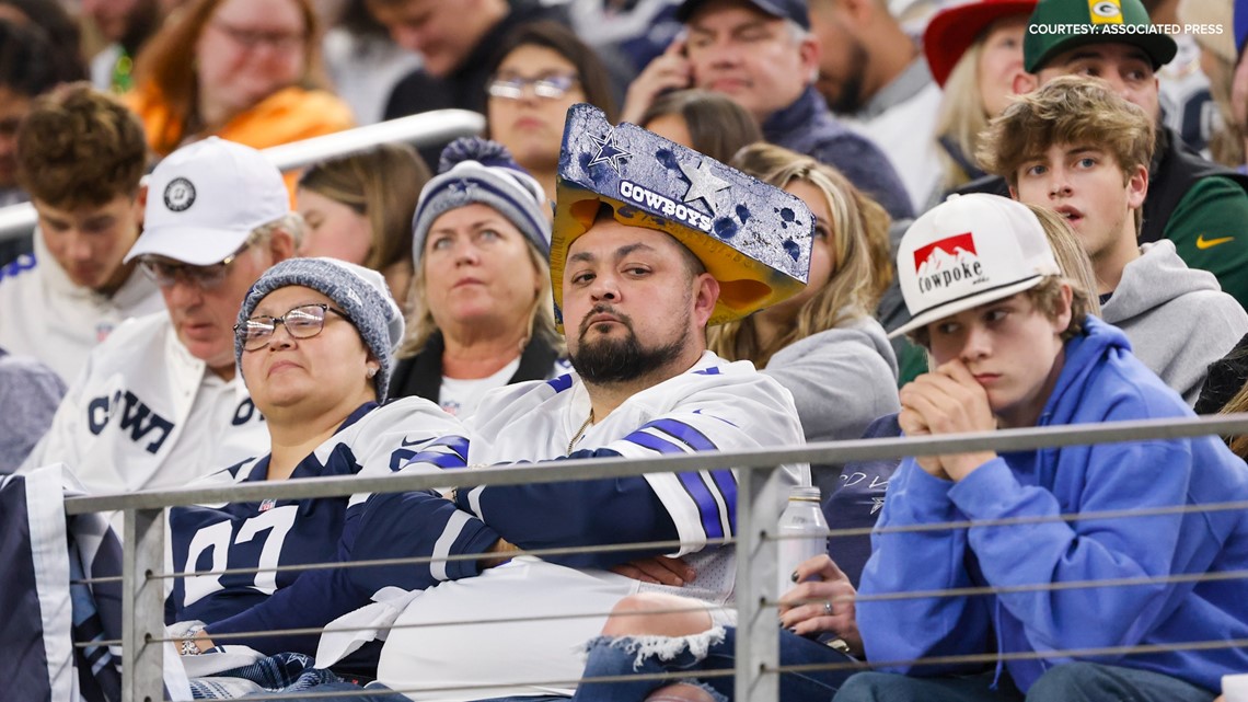 Frustrated Cowboys fans: Callers complain about team's latest playoff ...
