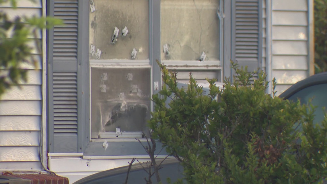 11-year-old girl grazed by bullet after someone shot into her home ...