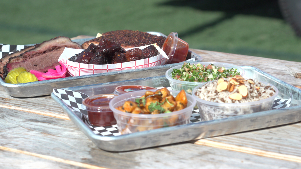 Teen BBQ chef wows in Arlington with Lebanese barbecue fusion | wfaa.com