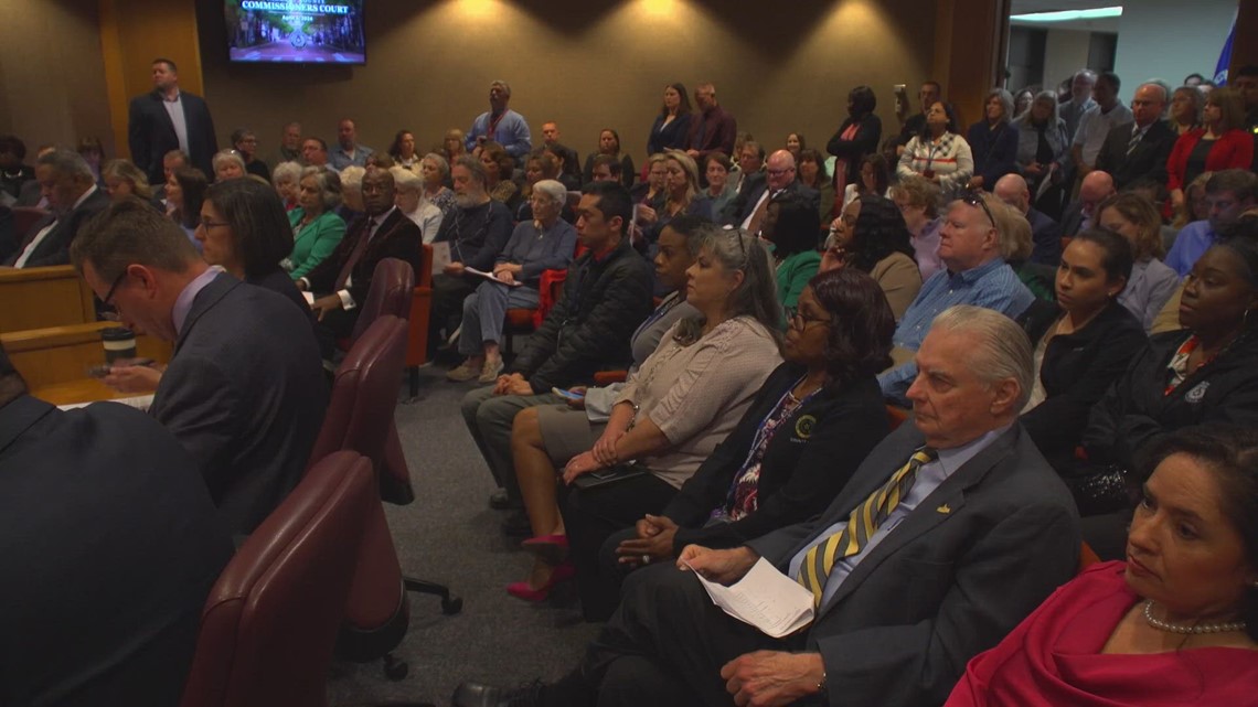 Tarrant County: New committee forming to improve justice system | wfaa.com