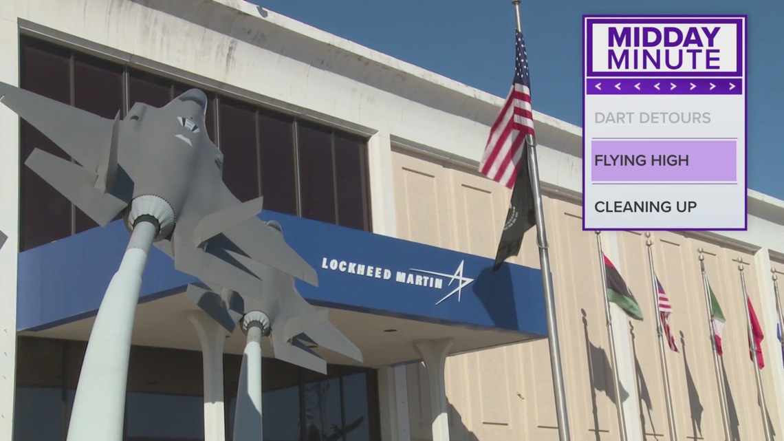 Lockheed Martin reports second-quarter earnings | wfaa.com