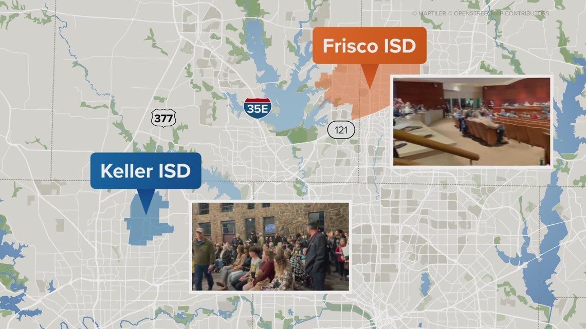 ACLU files complaints against Frisco, Keller ISDs | wfaa.com