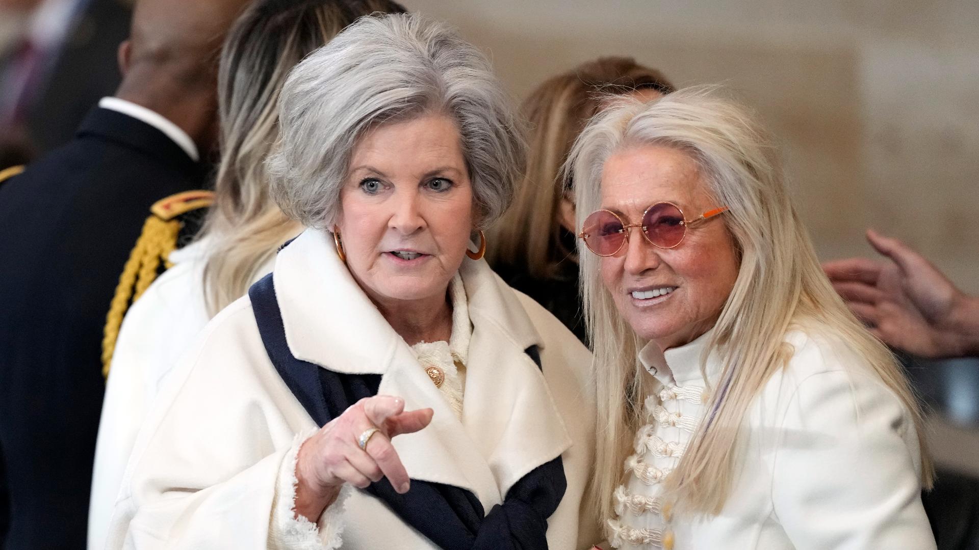 Dallas Mavericks owner Miriam Adelson attends Donald Trump inauguration ...