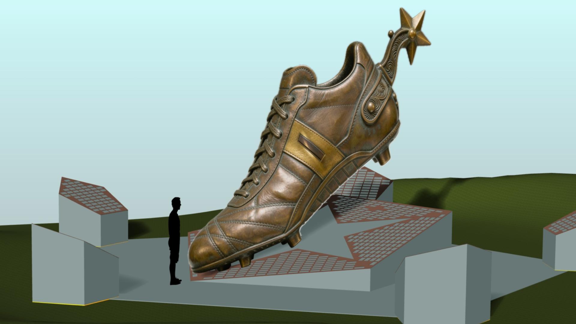 A 'Texan Golden Boot' sculpture is coming to North Texas for the World ...
