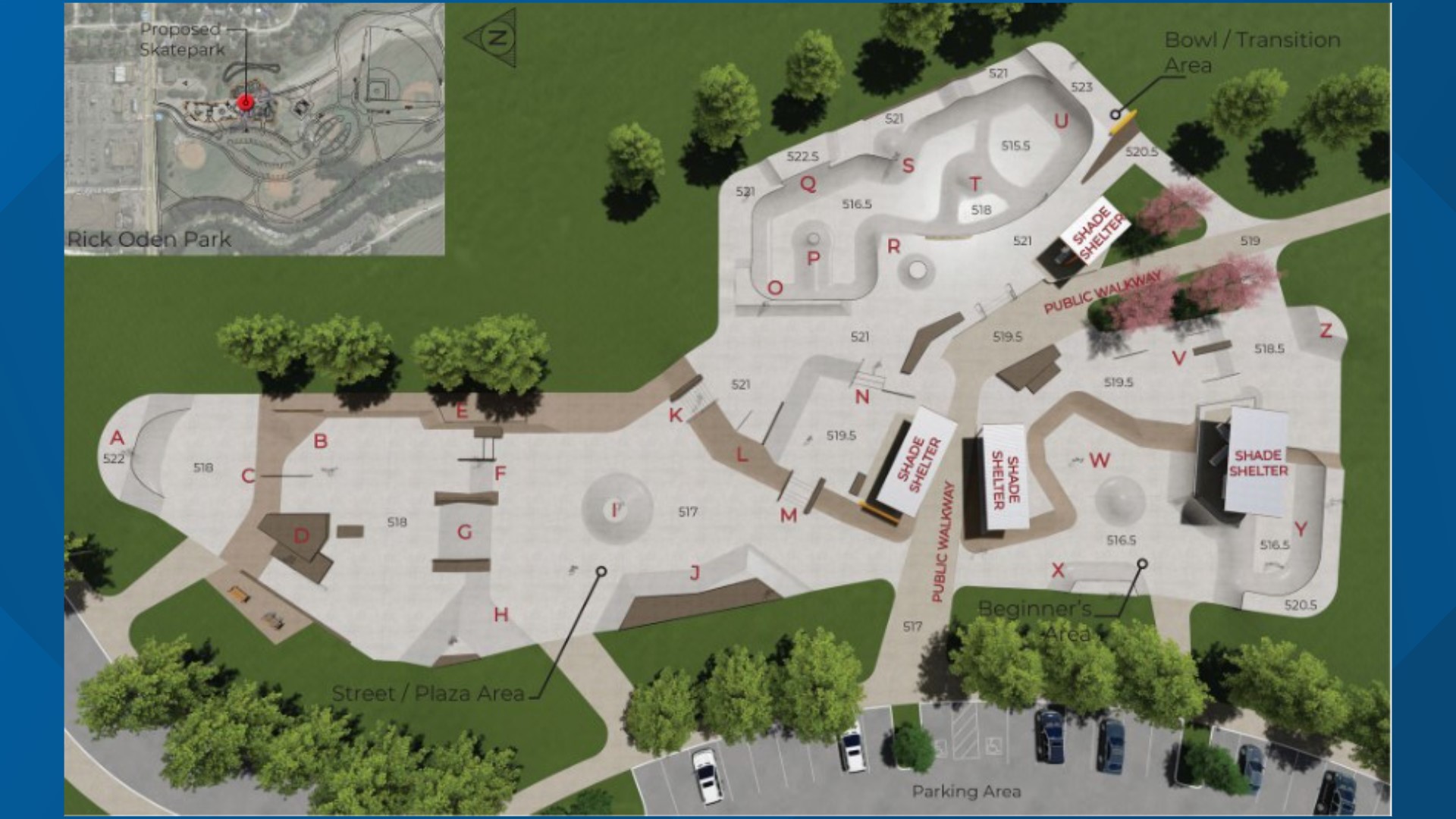 Garland opens city's first skate park | wfaa.com