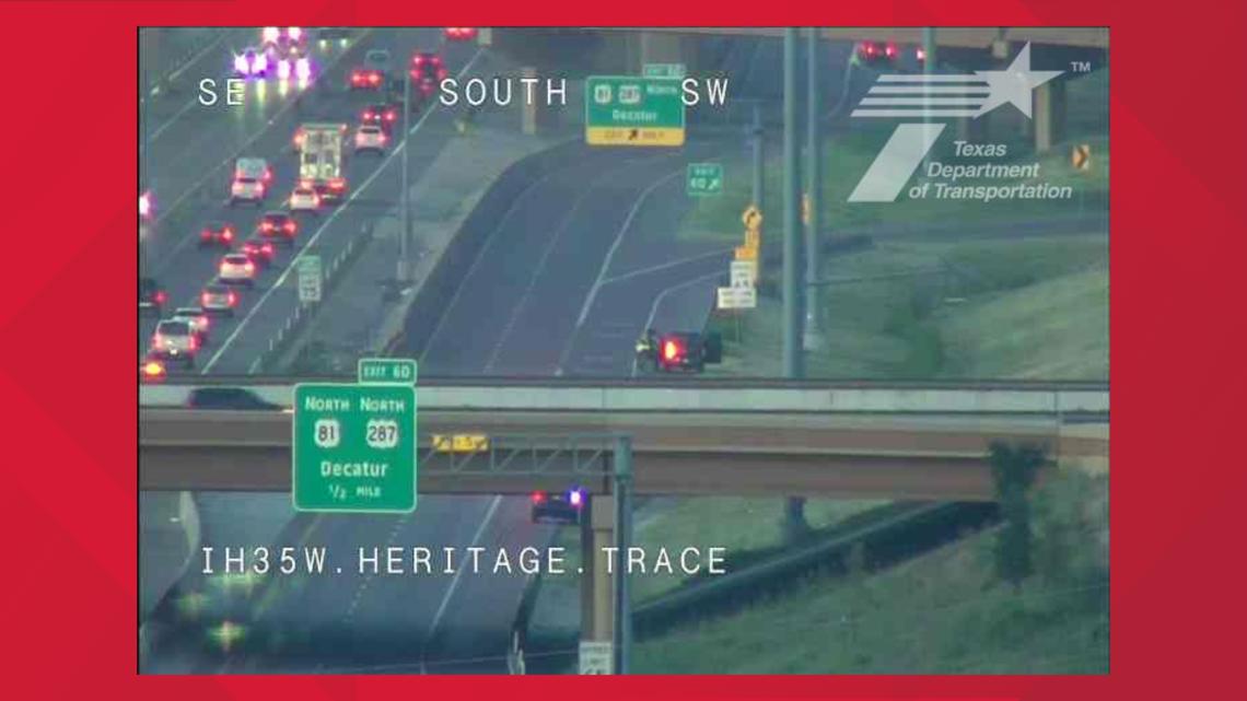 Fort Worth, Texas traffic: I-35W closed near U.S. 287 due to crash ...