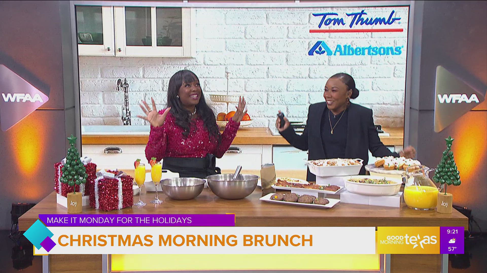 Make it Monday for the Holidays - Christmas Morning Brunch | wfaa.com