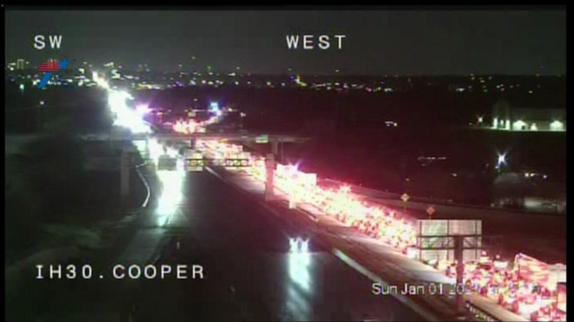 Arlington crash: One dead, one injured near I-30 and Fielder Road ...